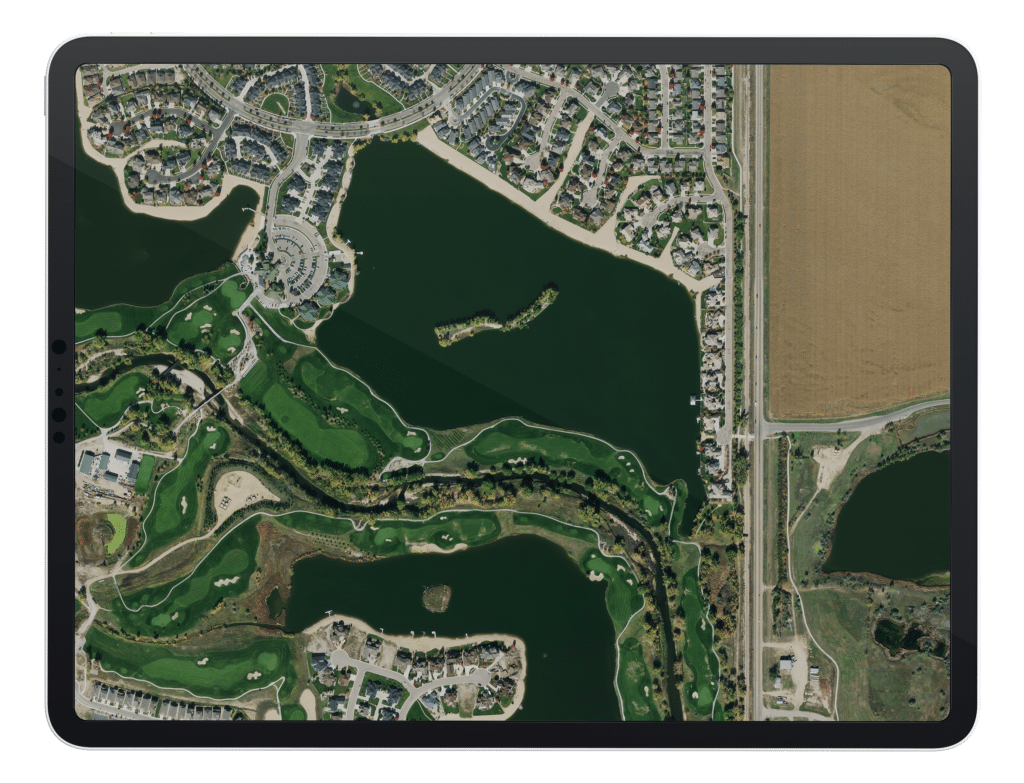 HxGN Content Program's High-Res Aerial Data - powered by HxDR