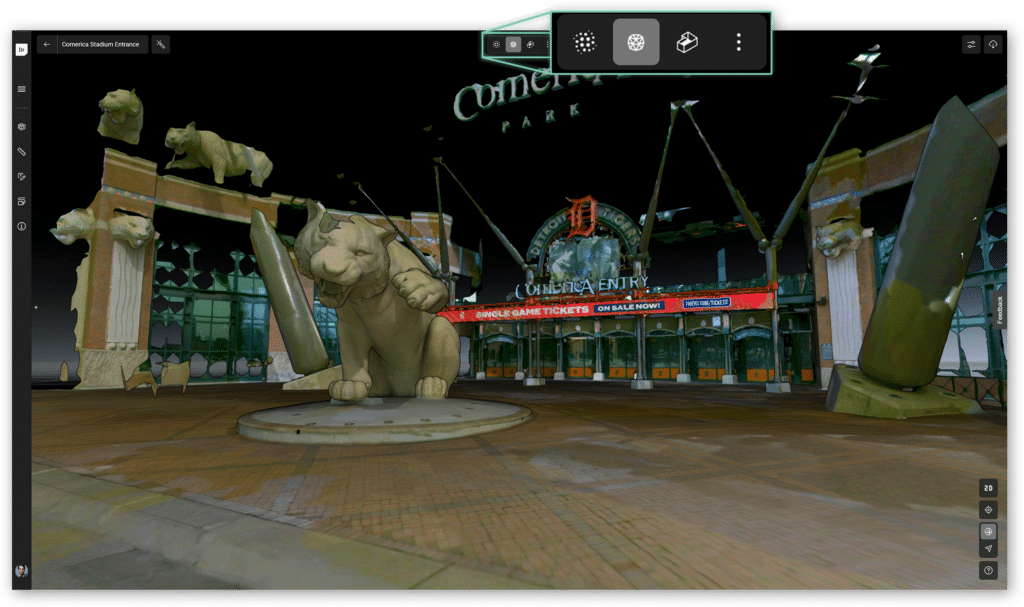Reality Cloud Studio - 3D Meshing & Collaboration Features