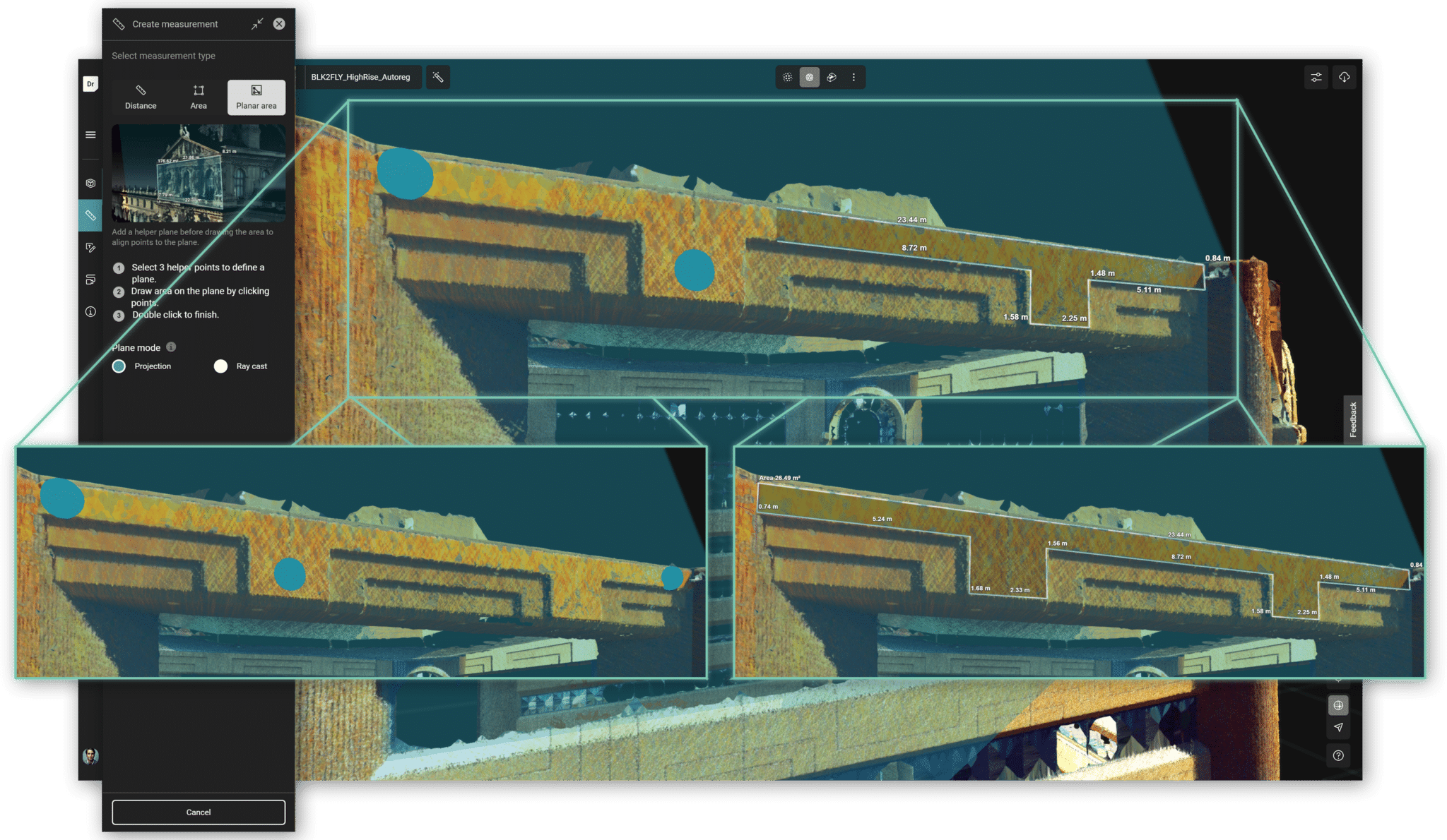 Reality Cloud Studio - 3D Meshing & Collaboration Features