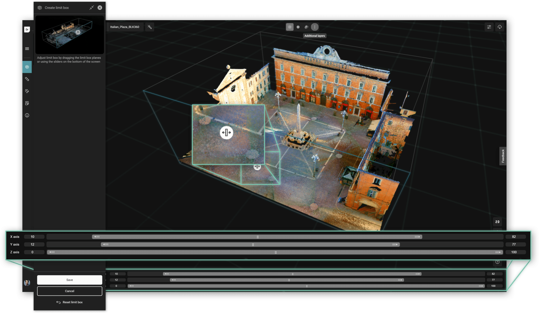 Reality Cloud Studio - 3D Meshing & Collaboration Features