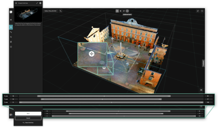 Reality Cloud Studio - 3D Meshing & Collaboration Features
