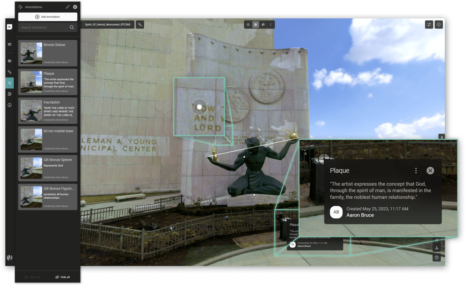 Reality Cloud Studio - 3D Meshing & Collaboration Features