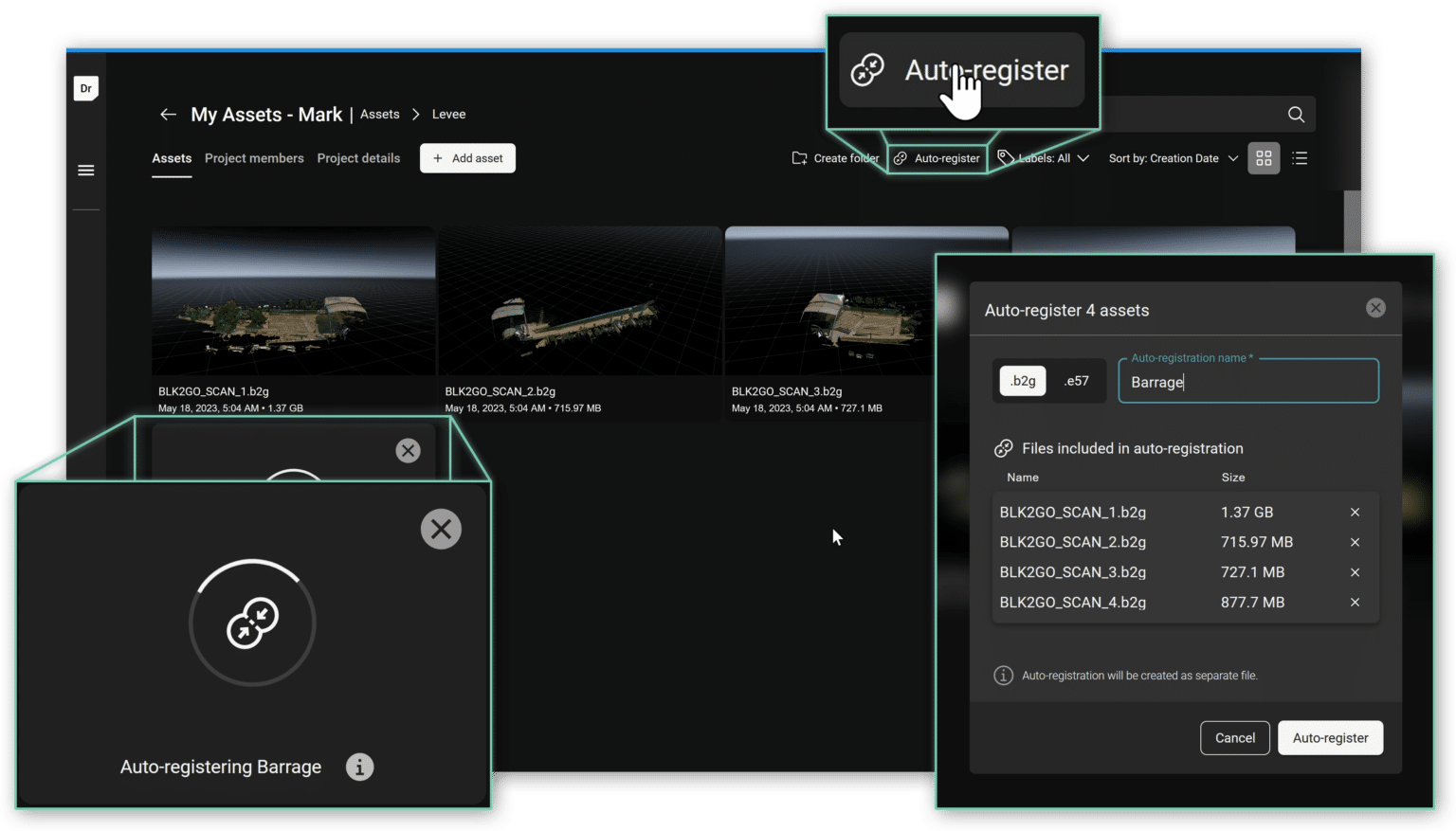 Reality Cloud Studio - 3D Meshing & Collaboration Features
