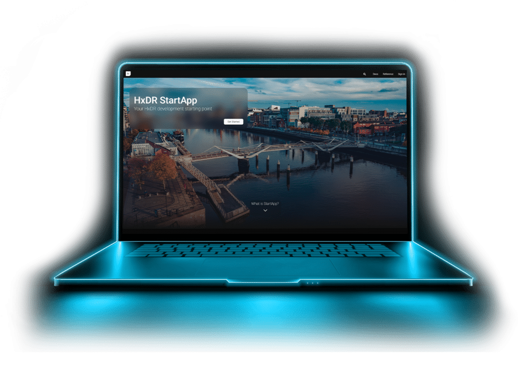 HxDR - Manage Digital Twins