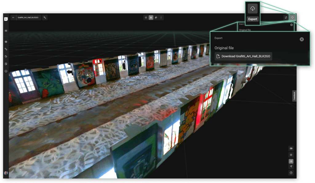 Reality Cloud Studio - 3D Meshing & Collaboration Features