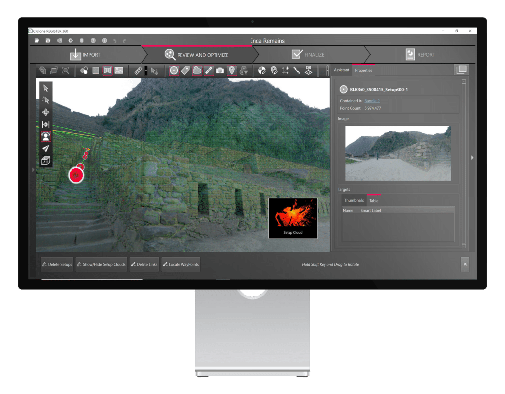 Reality Cloud Studio - Reality Capture workflows