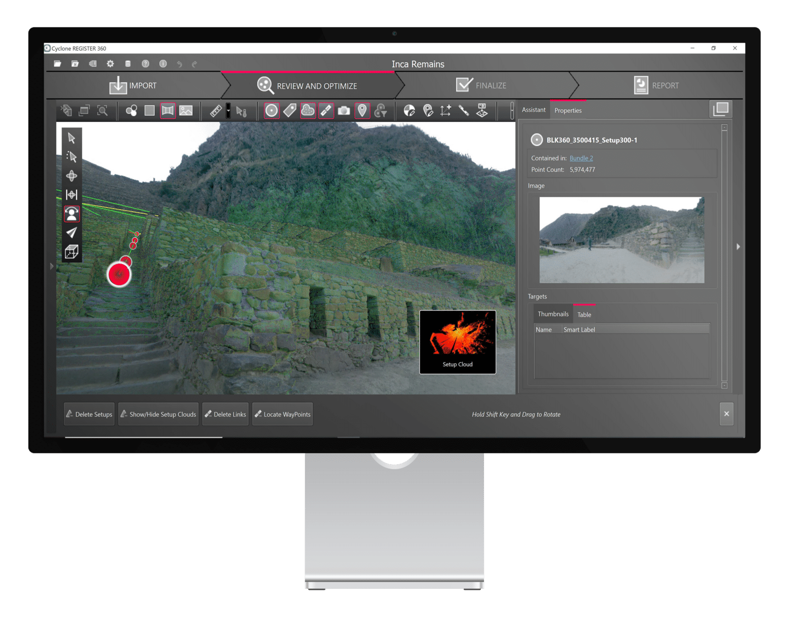 Reality Cloud Studio - Reality Capture workflows