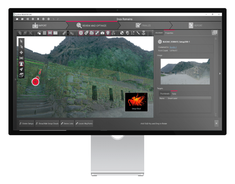 Reality Cloud Studio - Reality Capture workflows