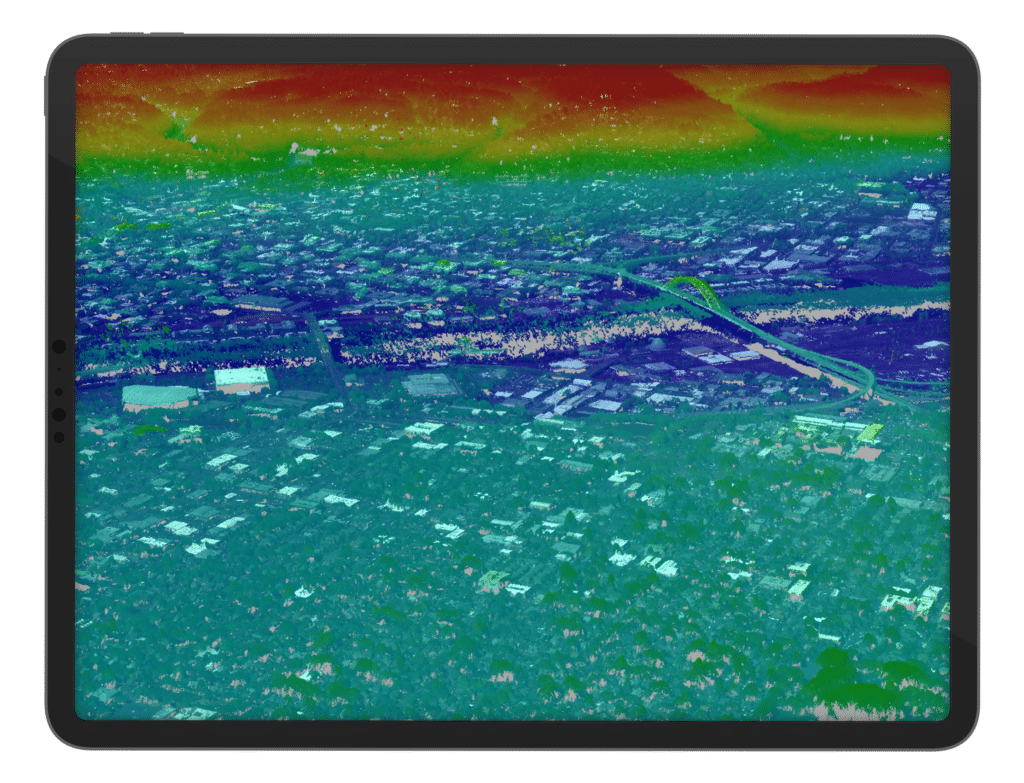 HxGN Content Program's High-Res Aerial Data - powered by HxDR