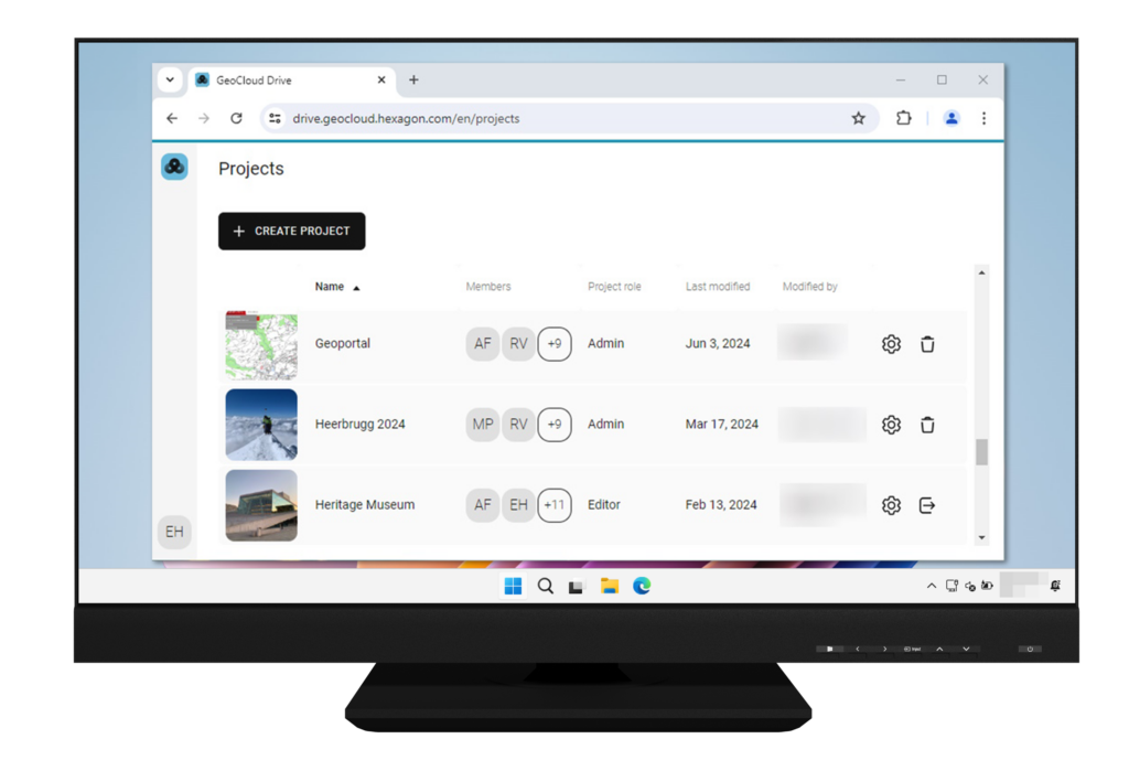 GeoCloud Drive - HxDR