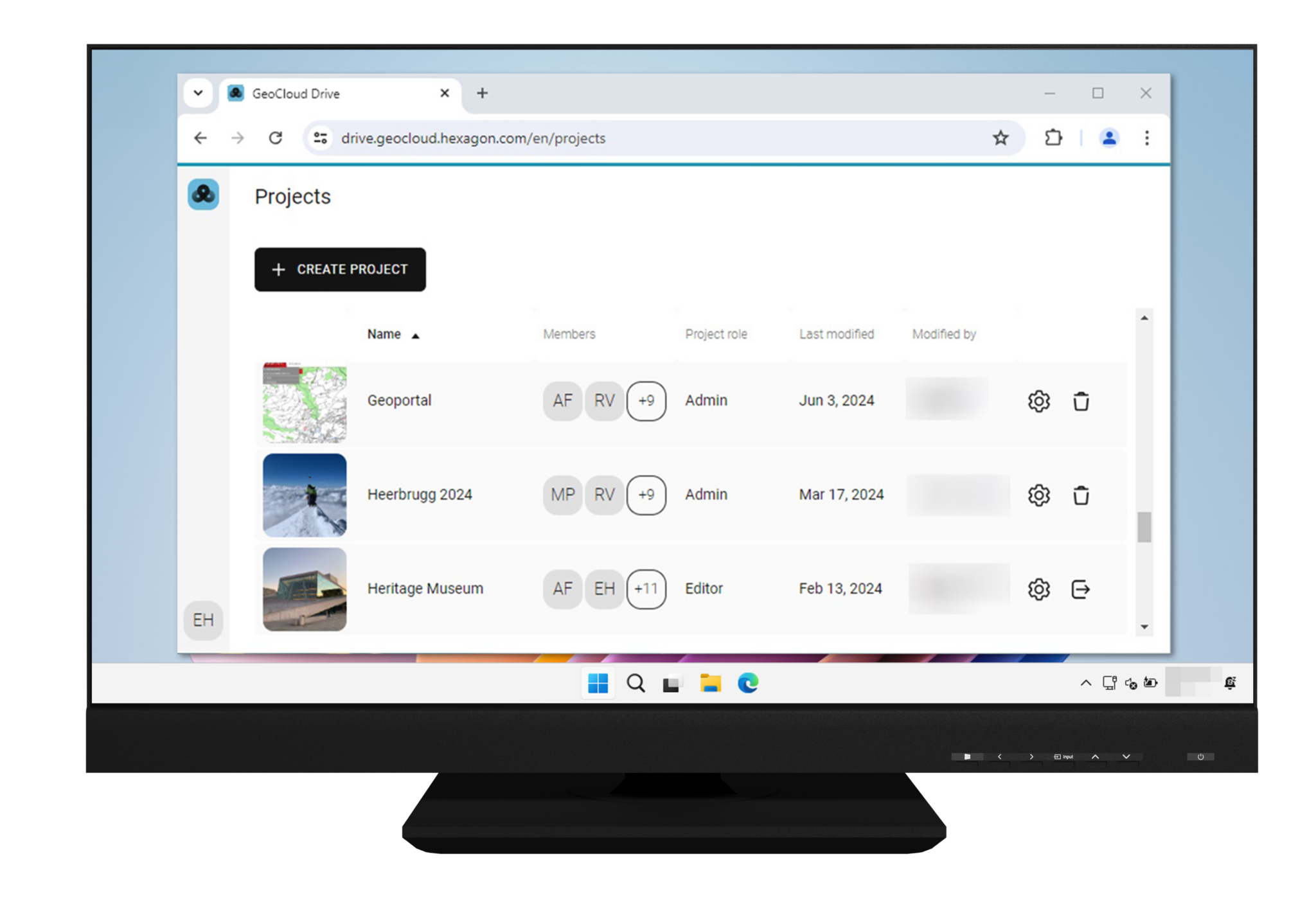 GeoCloud Drive - HxDR